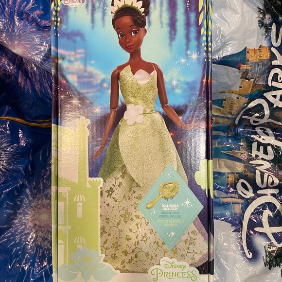 Disney | Toys | Disney Tiana Classic Doll The Princess And The Frog ...